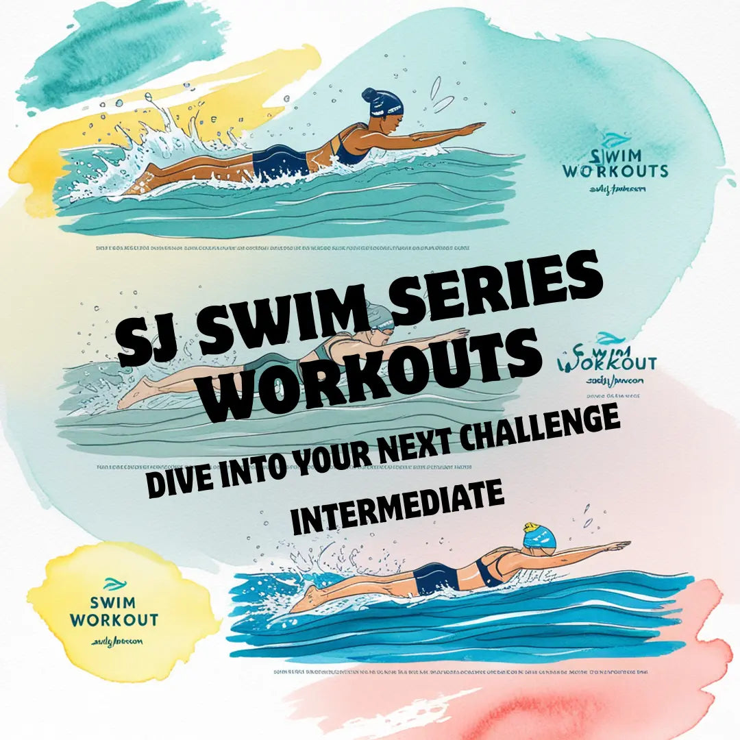 SJ SWIM SERIES SPRING - INTERMEDIATE - WEEK 1 – Salty Johnson