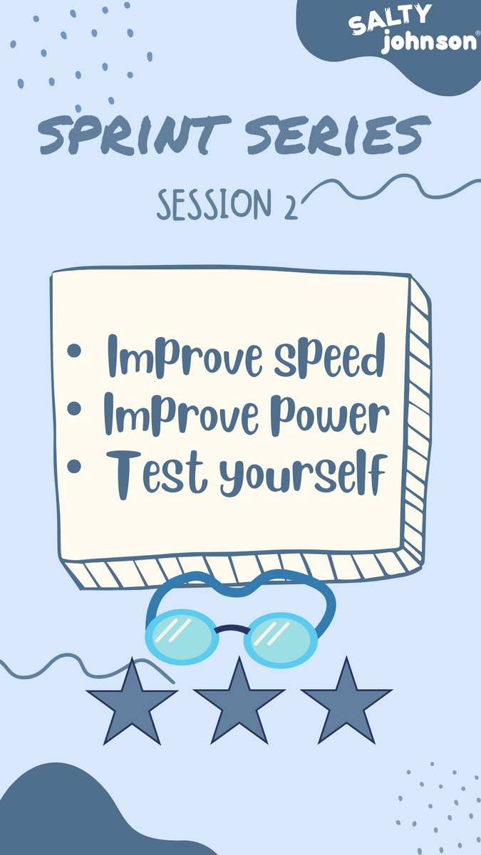 Swim Workouts - Advanced - Sprint Series - Session 2 – Salty Johnson