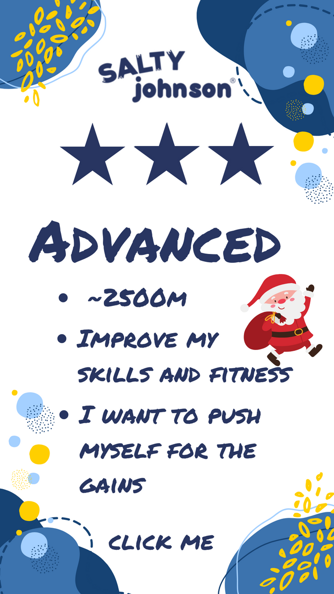 Swim Workouts - Advanced - Session 10 – Salty Johnson